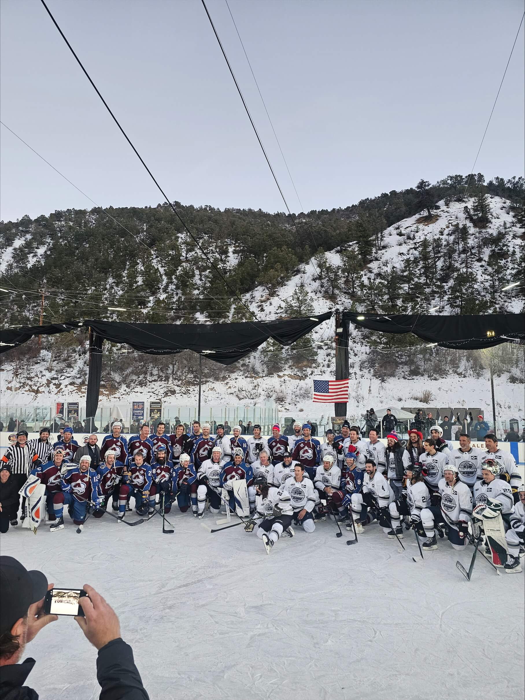 Legends on Ice: Dr. Lee Heads Physician Medical Coverage for NHL Alumni ...